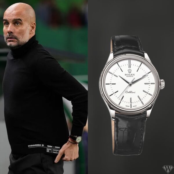 A Brief Tour of Pep Guardiola's Watch Collection - Superwatchman.com
