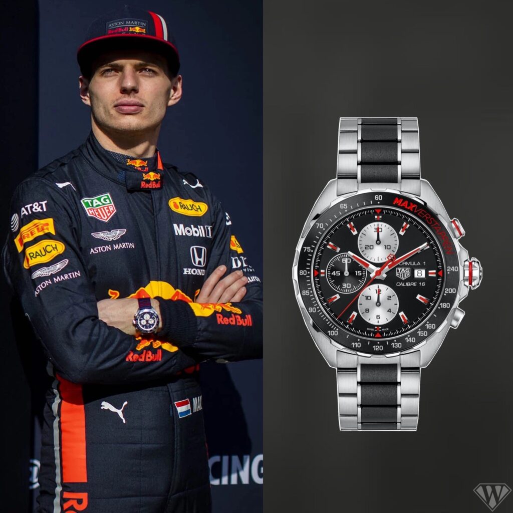 Timepieces Loved by F1 Drivers - Superwatchman.com