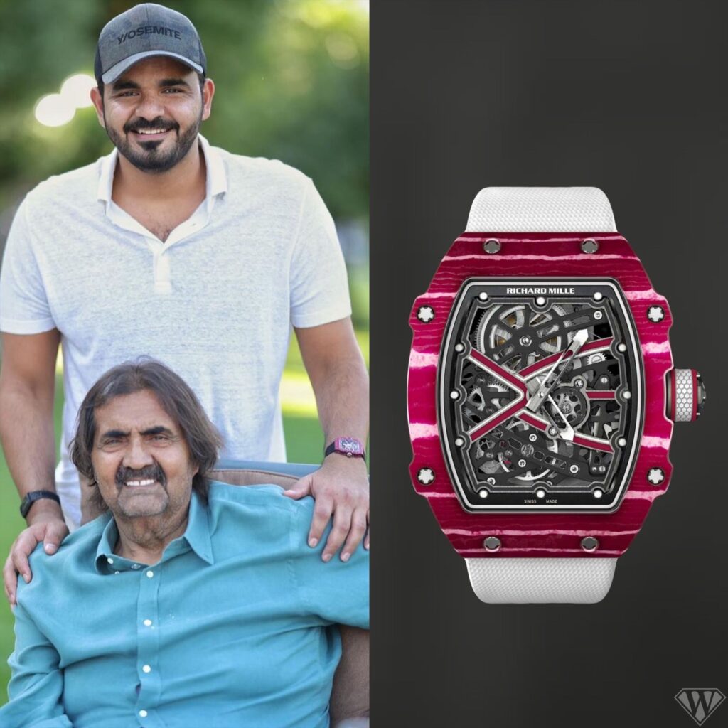 Prince Joaan of Qatar Crazy Watch Collection - Superwatchman.com