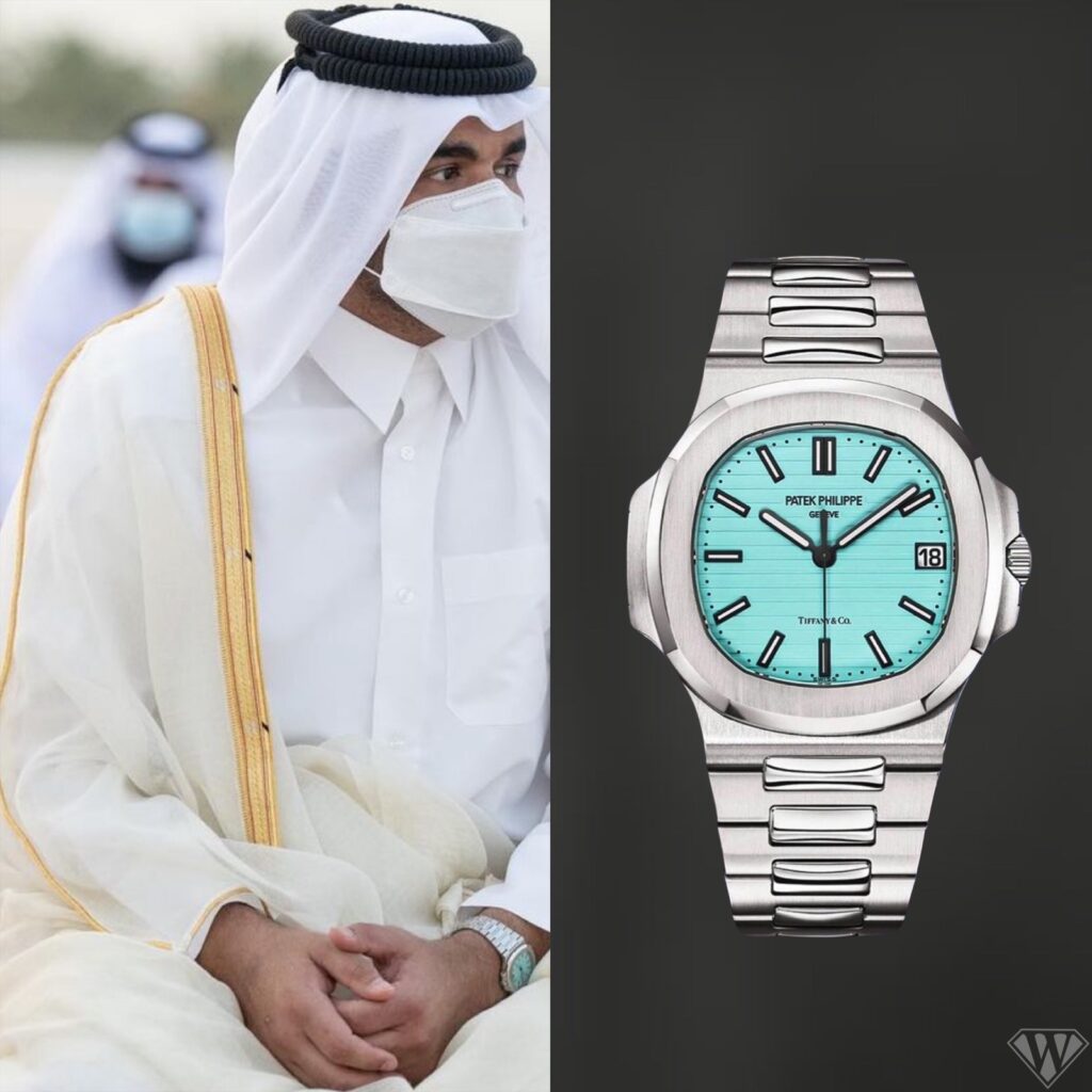Prince Joaan of Qatar Crazy Watch Collection - Superwatchman.com