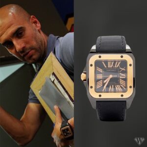 A Brief Tour of Pep Guardiola's Watch Collection - Superwatchman.