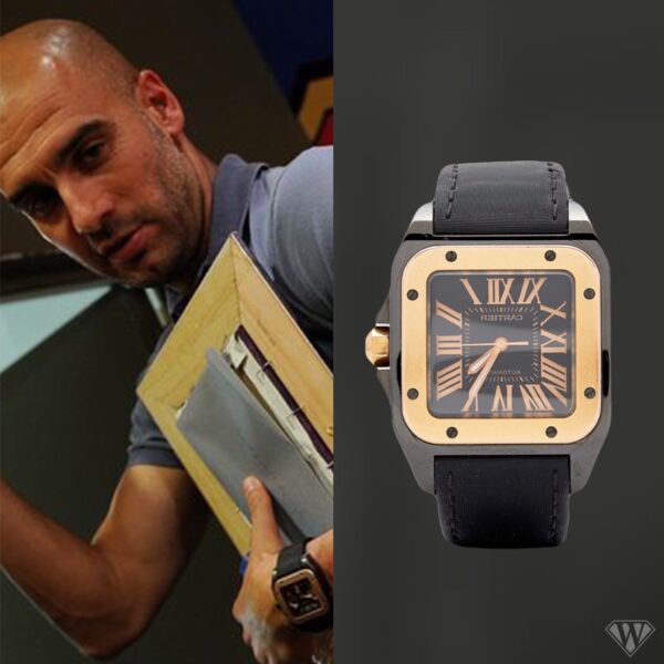 A Brief Tour of Pep Guardiola's Watch Collection - Superwatchman.