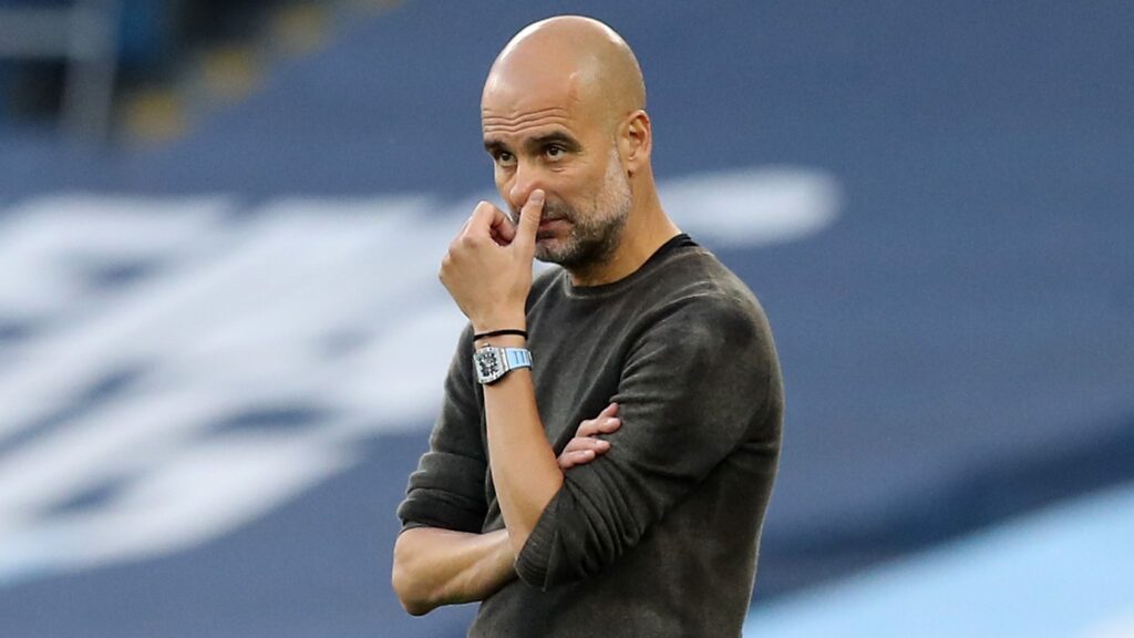 A Brief Tour of Pep Guardiola's Watch Collection - Superwatchman.com