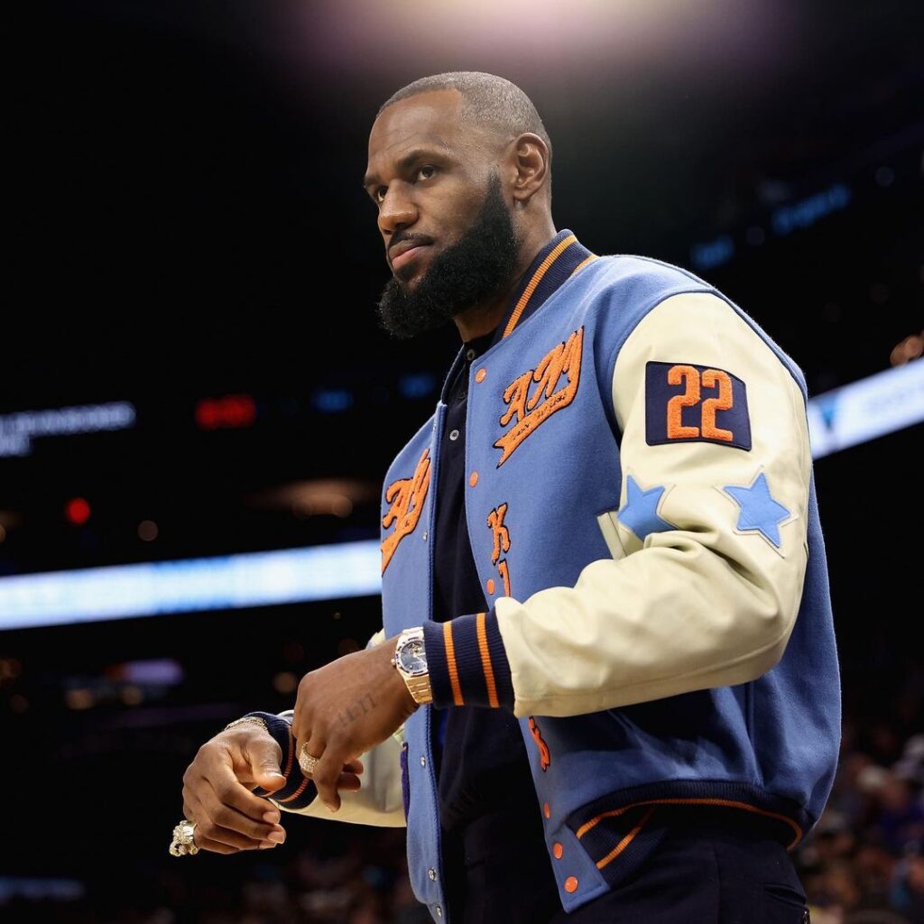 Lebron James Wears Rare Audemars Piguet Royal Oak Tourbillon Extra-Thin ...