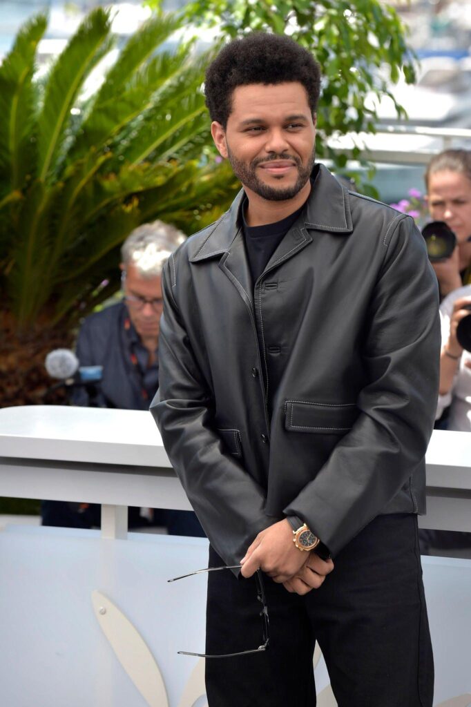 The Weeknd and his Orange Blazing Rolex Daytona - Superwatchman.c