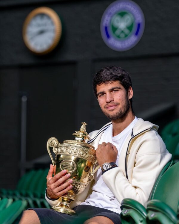 Carlito Alcaraz's Rolex Cosmograph Daytona - Superwatchman.com