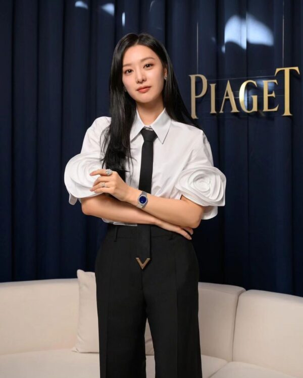 Kim Ji-won Stunning at the Piaget Limelight Gala 50 Years ...