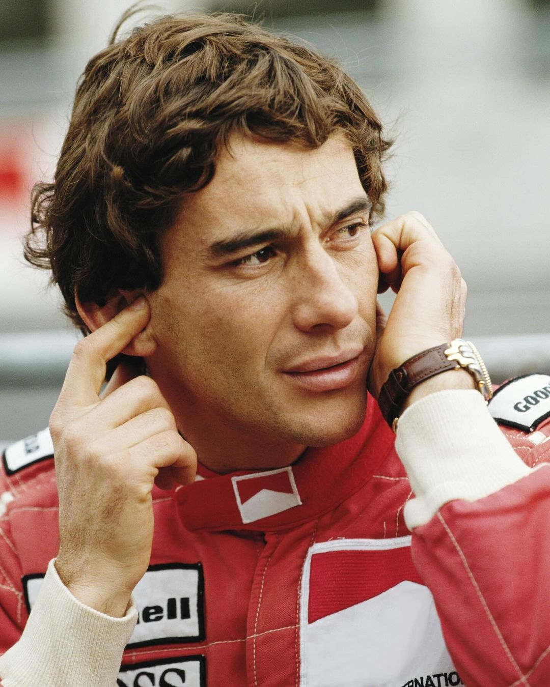 Ayrton Senna and His Iconic TAG Heuer S/EL Watch - Superwatchman.com