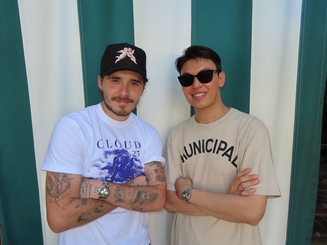 Brooklyn Beckham and Zach Lu Showcase the Rare Rolex Daytona 'Le Mans ...