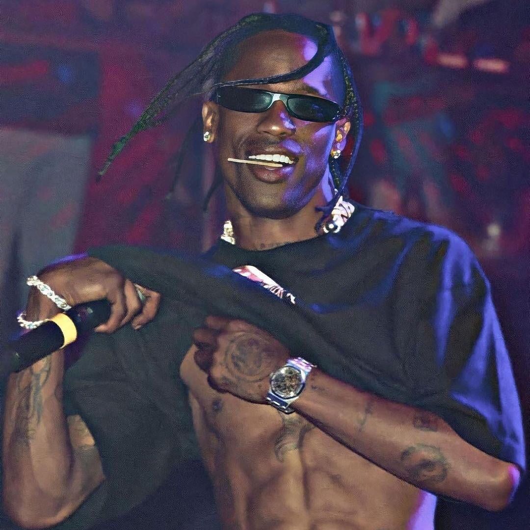 Travis Scott’s Ultimate Flex: The Diamond-Encrusted Audemars Piguet ...